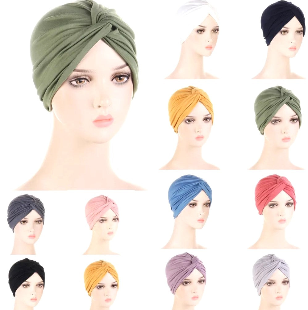 Summer Cotton Hair Wrap in 8 colours. – curlyhairgirl.com.au